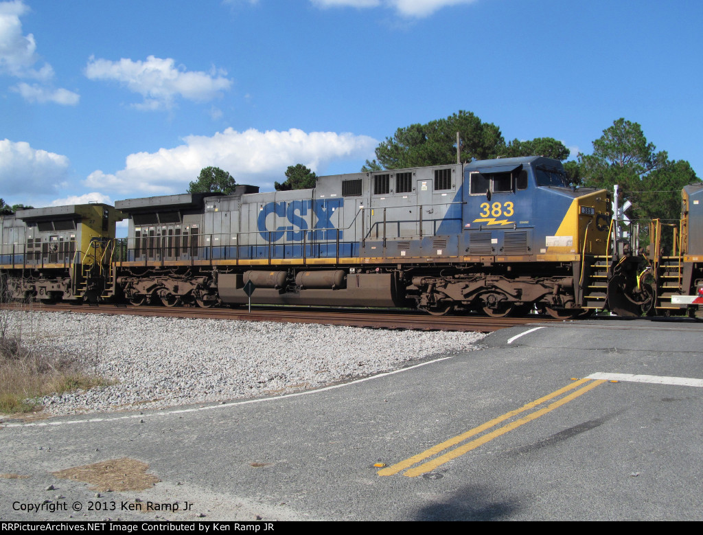 CSX 383